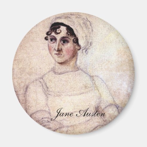 Austen Magnets | Zazzle.ca