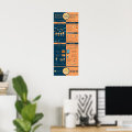 Anyone vs any one, none vs no one poster | Zazzle