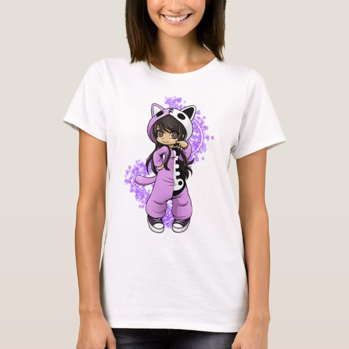 Aphmau Official Limited Edition T-Shirt | Zazzle.ca