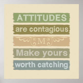 Positive Attitude Posters, Prints & Poster Printing | Zazzle CA