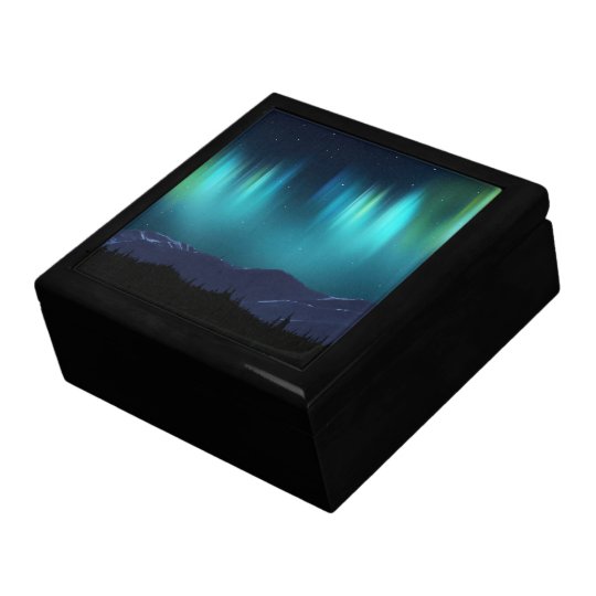Aurora Borealis Gift Box | Zazzle.ca