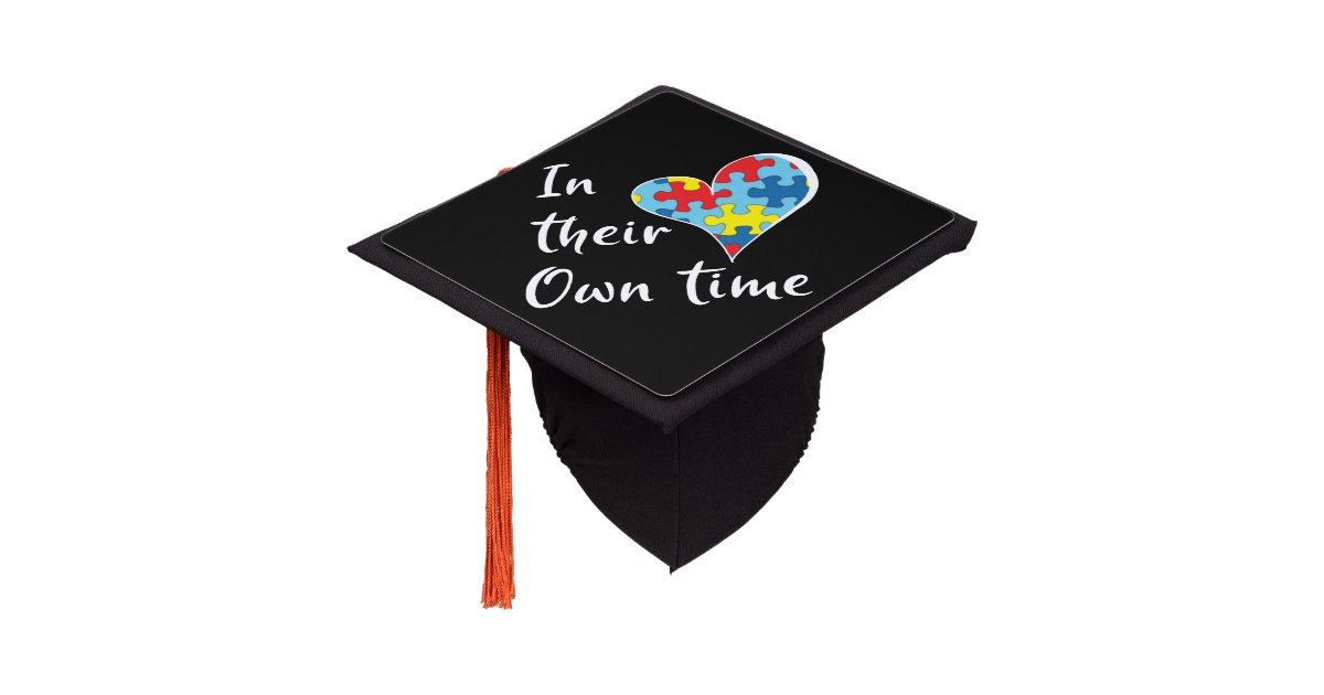 Autism Awareness Graduation Cap Topper | Zazzle