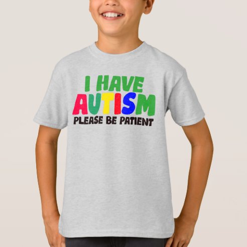 Autism T-Shirts & Shirt Designs | Zazzle.ca