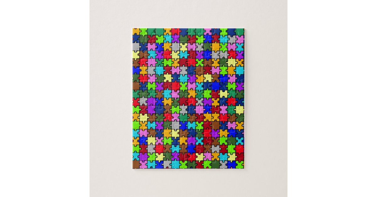 Autistic Jigsaw Jigsaw Puzzle | Zazzle