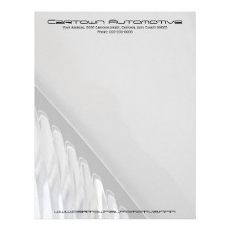 Car Dealer Letterhead, Custom Car Dealer Letterhead Templates
