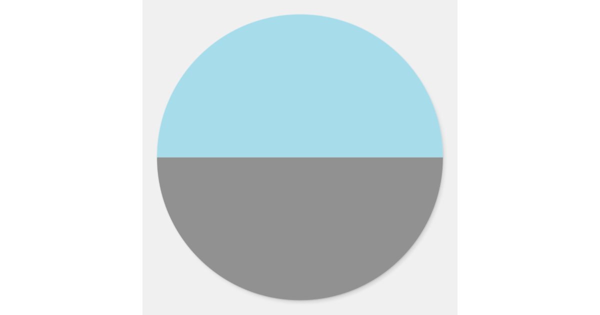 Autosexual Pride Flag Classic Round Sticker | Zazzle