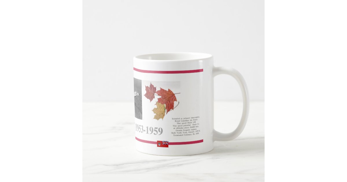 Avro Arrow Mug | Zazzle
