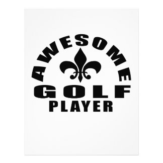 Golf Letterhead, Custom Golf Letterhead Templates