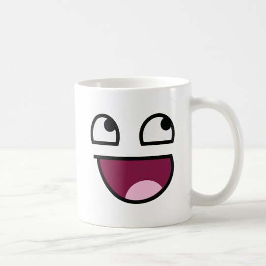 Awesome Lulz Face Coffee Mug | Zazzle.ca