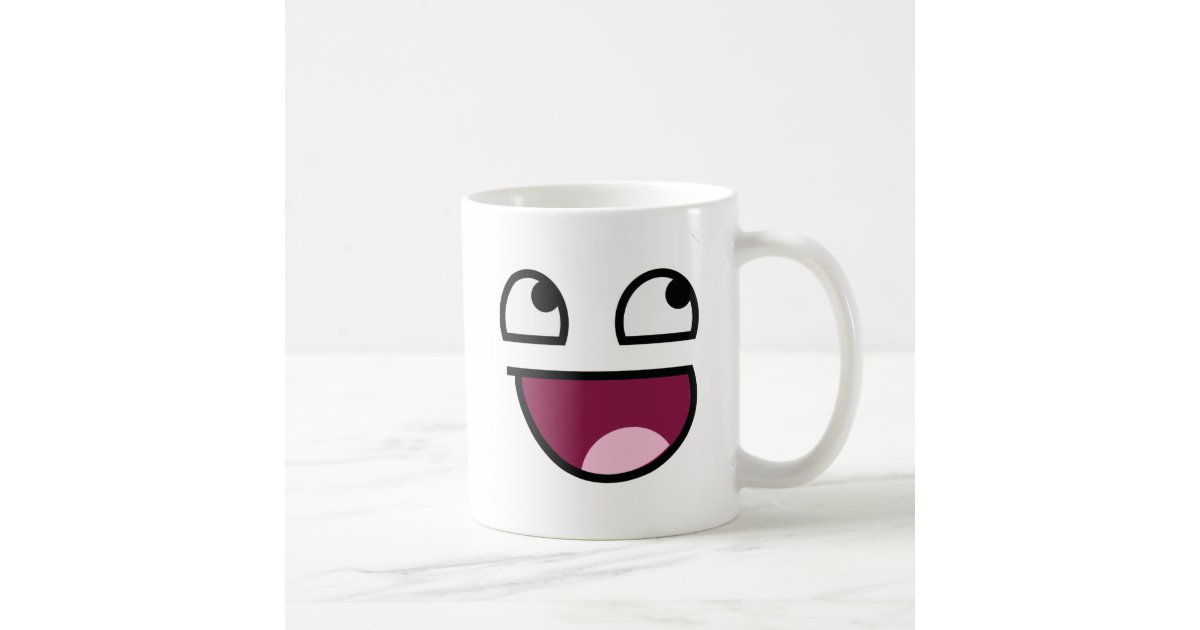 Awesome Lulz Face Coffee Mug | Zazzle