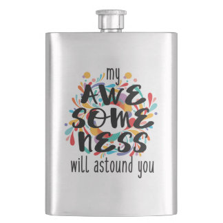 Funny Sayings Flasks | Funny Sayings Flask Designs
