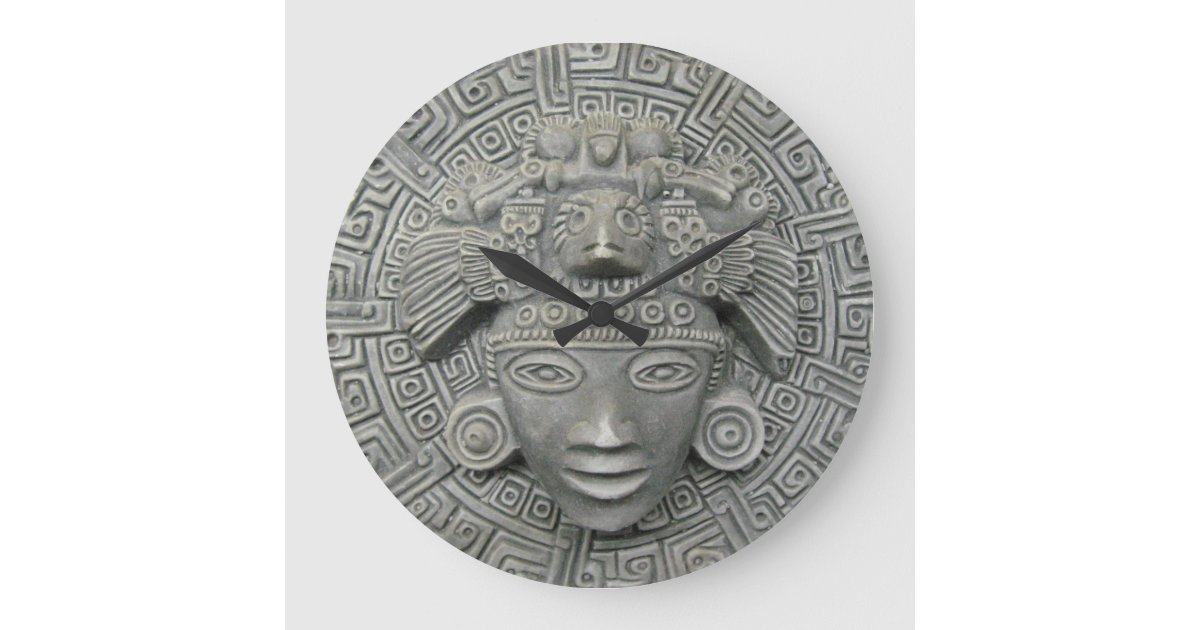 Aztec Clock | Zazzle