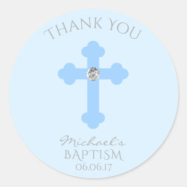 baptism cross template