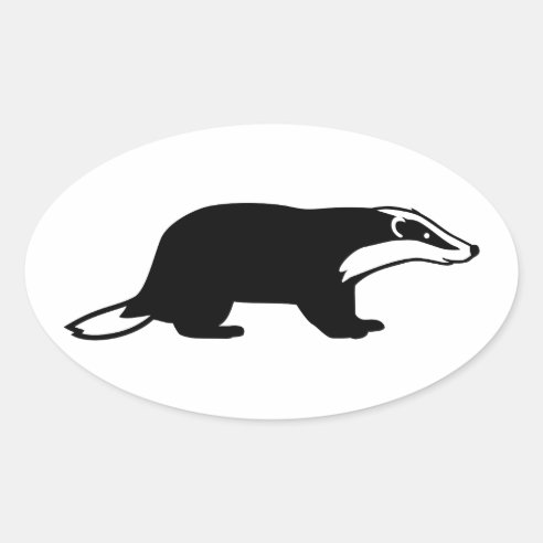 Honey Badger Stickers | Zazzle CA