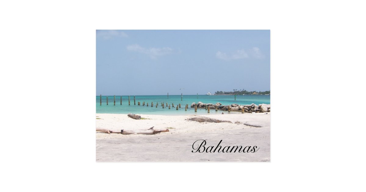 Bahamas Postcard | Zazzle.ca