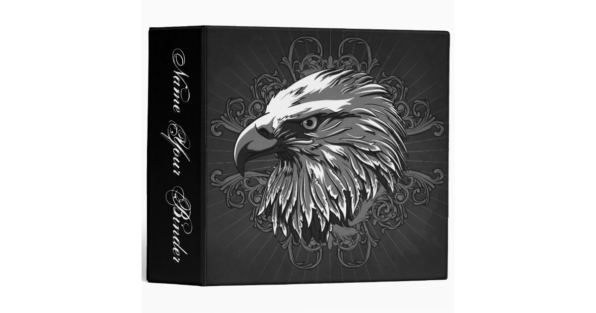 Bald Eagle Binder | Zazzle