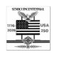 Bald Eagle Semiquincentennial 1776-2026 USA 250 Rubber Stamp | Zazzle