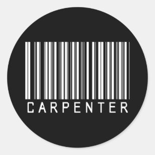 Carpenter Stickers | Zazzle CA