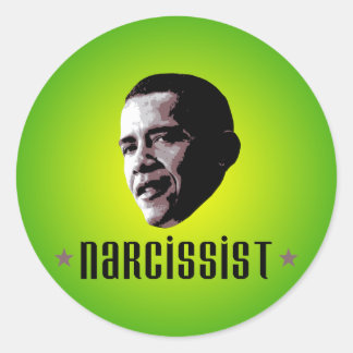 Narcissism Stickers, Narcissism Custom Sticker Designs