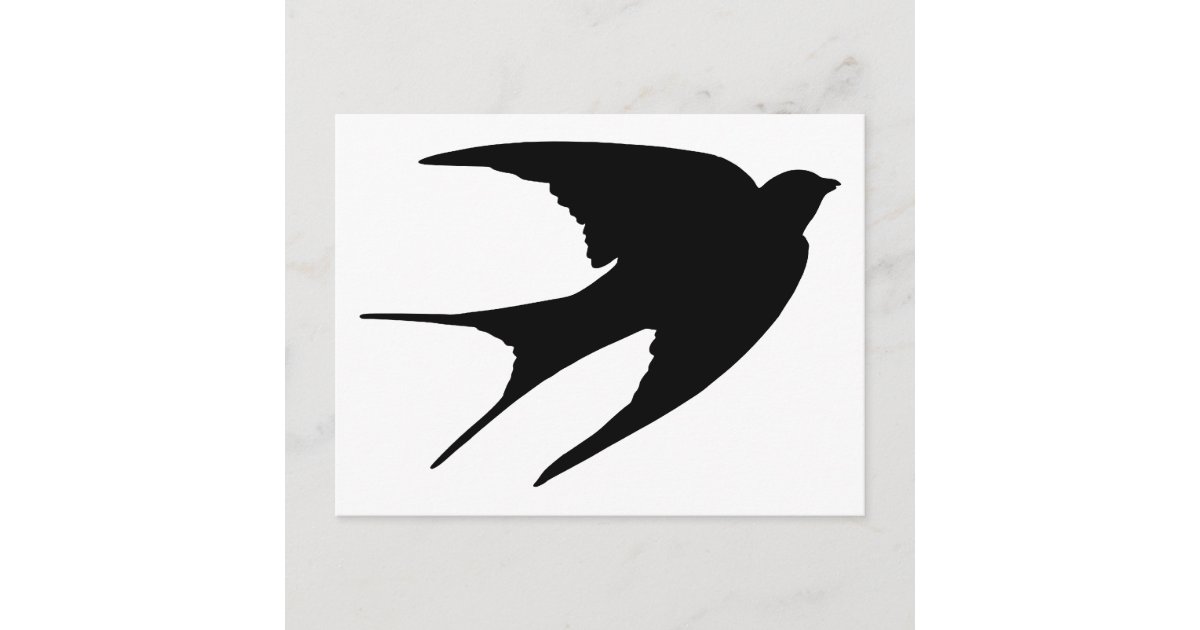 Barn Swallow Postcard | Zazzle