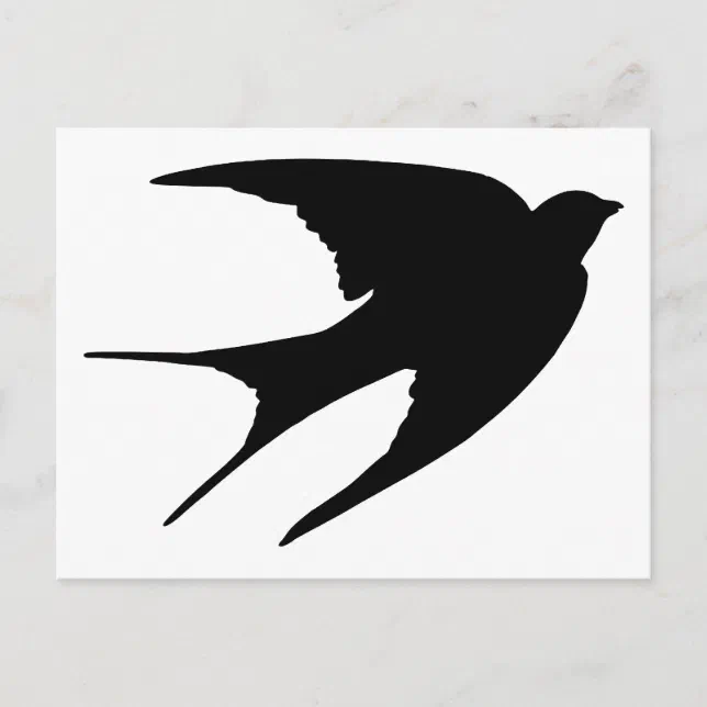 Barn Swallow Postcard | Zazzle