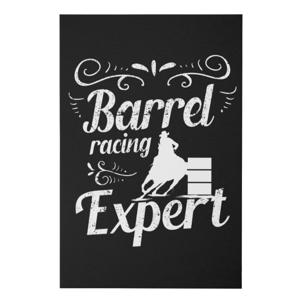 Barrel Racing Art & Wall Décor | Zazzle.ca