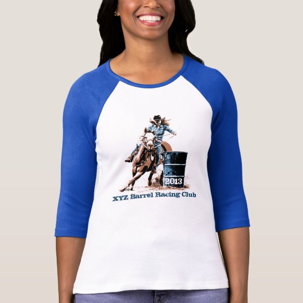 Barrel Racing T-Shirts & Shirt Designs | Zazzle.ca