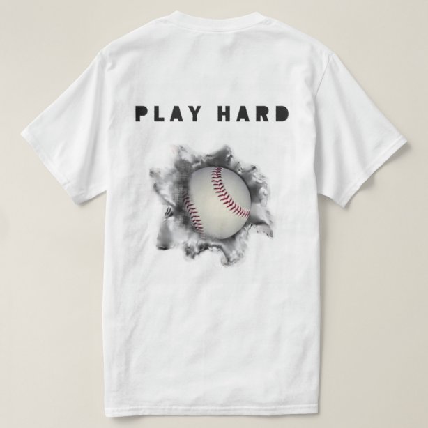 Baseball Slogan T-Shirts & Shirt Designs | Zazzle.ca