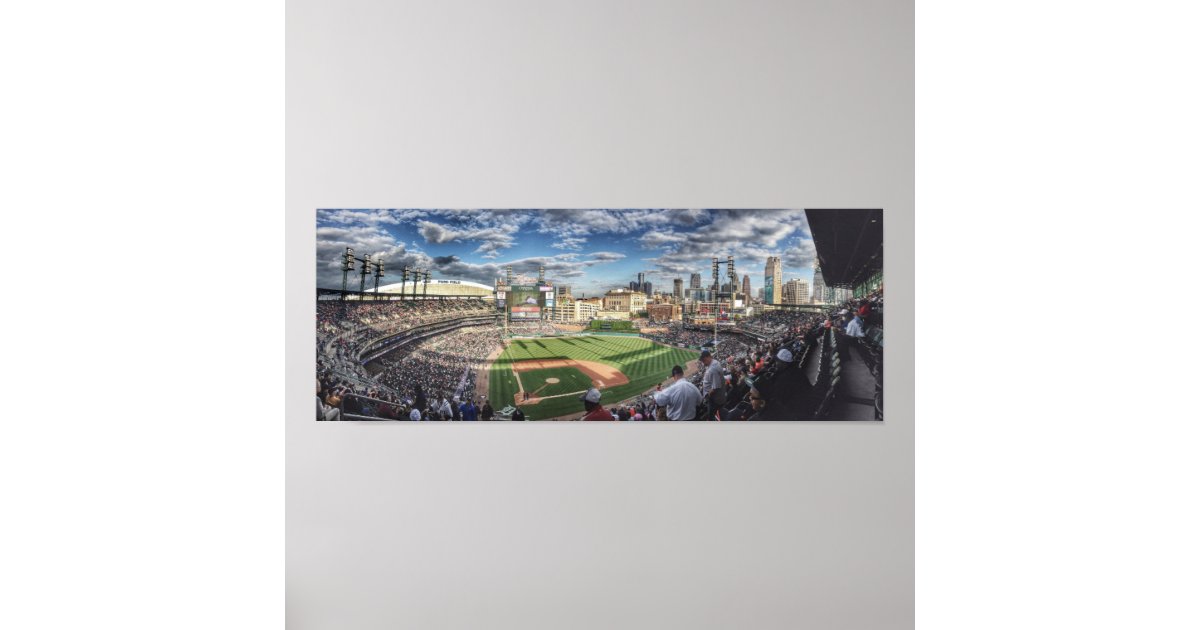Baseball Stadium Poster | Zazzle