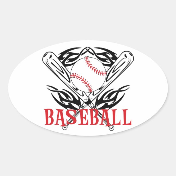 Baseball Bat Stickers | Zazzle CA