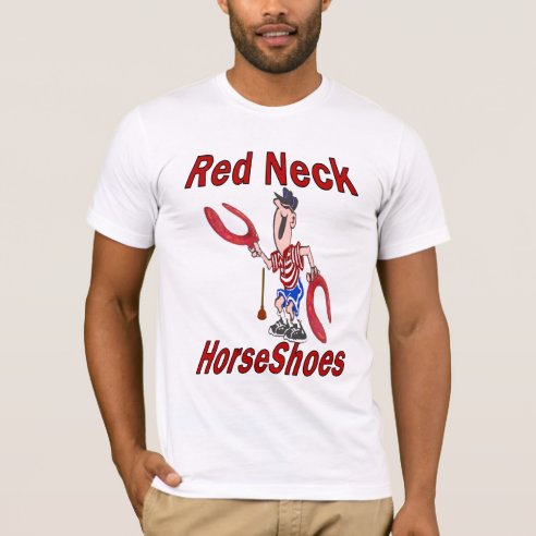 Horseshoe T-Shirts & Shirt Designs | Zazzle.ca
