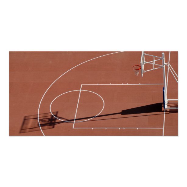 Basketball Court Posters, Prints & Poster Printing | Zazzle CA