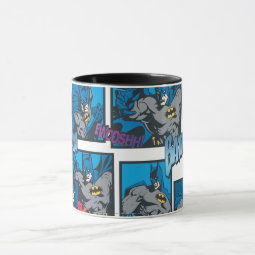 Batman Knight FX - 30A Thwack/Fwooshh pattern Mug | Zazzle