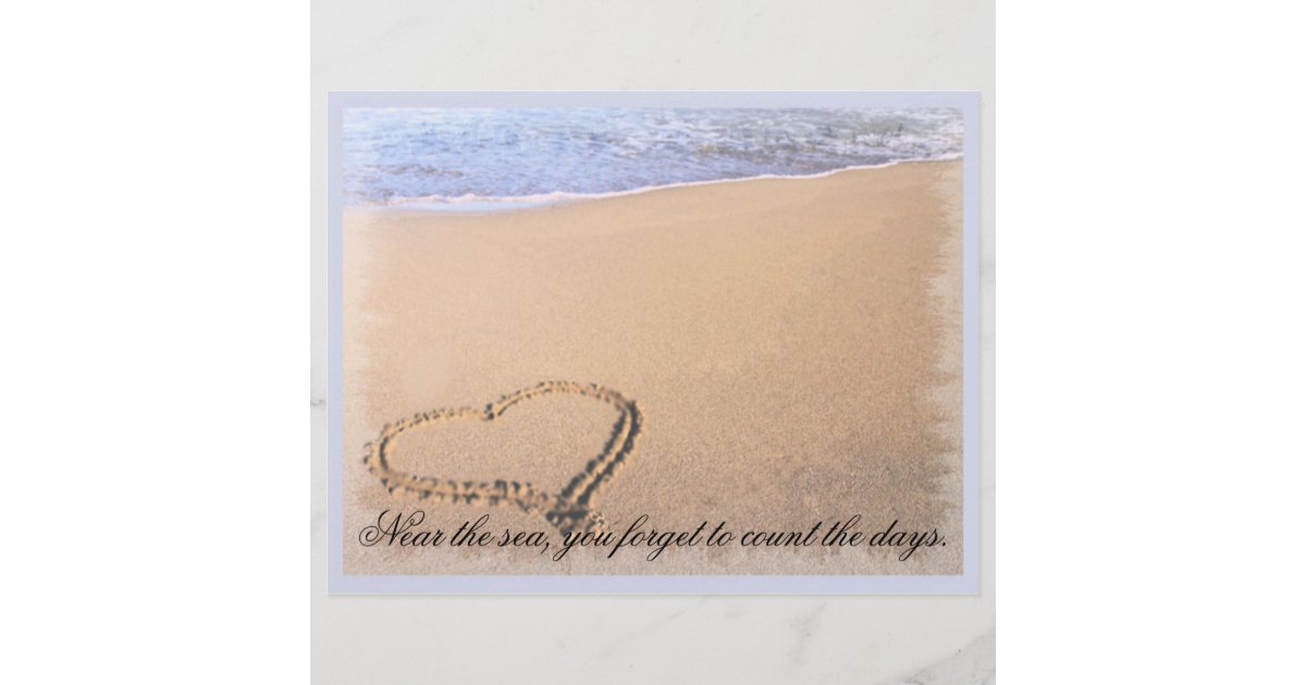 Beach Letterhead | Zazzle