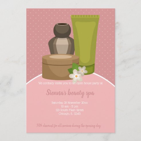 Massage Therapy Invitations | Zazzle CA