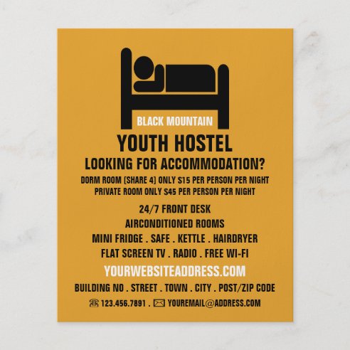 Vacation Flyers | Zazzle.ca