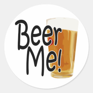 Funny Alcohol Stickers | Zazzle CA