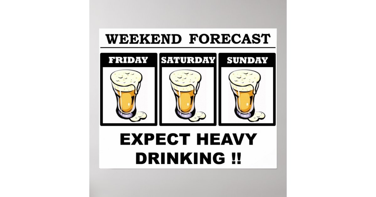 Beer Weekend full Poster | Zazzle