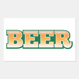 Funny Alcohol Stickers | Zazzle CA