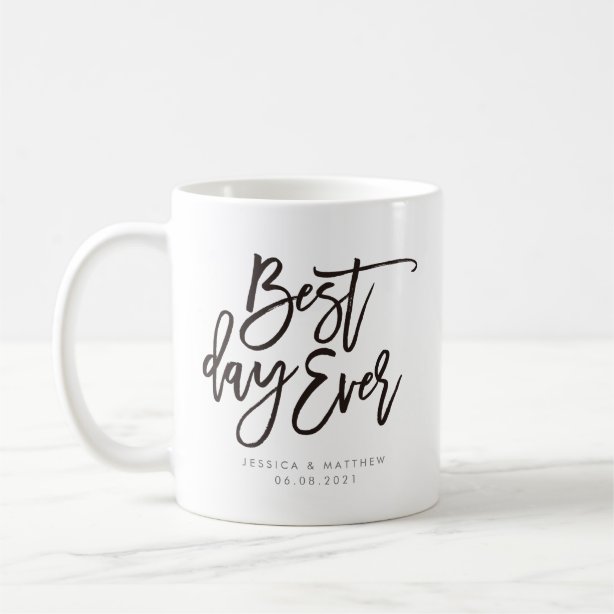 Calligraphy Coffee & Travel Mugs | Zazzle CA