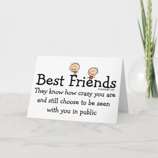 Best Friends Cards | Zazzle.ca
