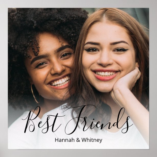Bff Posters, Prints & Poster Printing | Zazzle CA