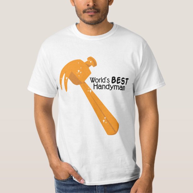 Carpentry Handyman Clothing - Apparel, Shoes & More | Zazzle CA