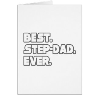 Step Dad Cards, Photocards, Invitations & More