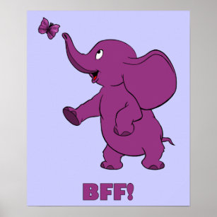 Bff Posters, Prints & Poster Printing | Zazzle CA