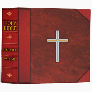 Bible Binders, Custom Bible Binder Designs, 3 Ring Binders