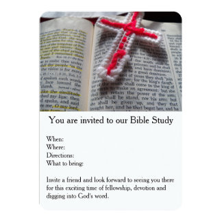 Bible Study Invitations & Announcements | Zazzle Canada