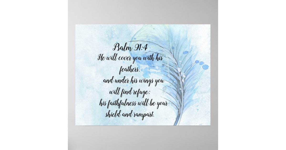 Bible Verse Poster | Zazzle