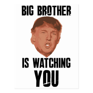 Big Brother Postcards, Big Brother Post Card Templates