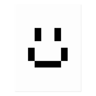 8 Bit Pixel Postcards, 8 Bit Pixel Post Card Templates
